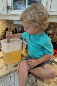 Easy Ginger Citrus Lemonade