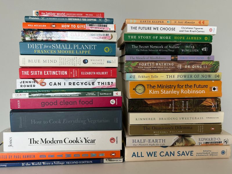 Recommended Reads - One Planet Life