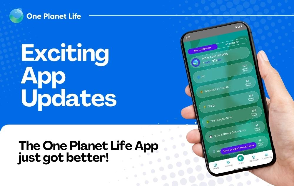 New App Updates Track Your Impact More Effectively